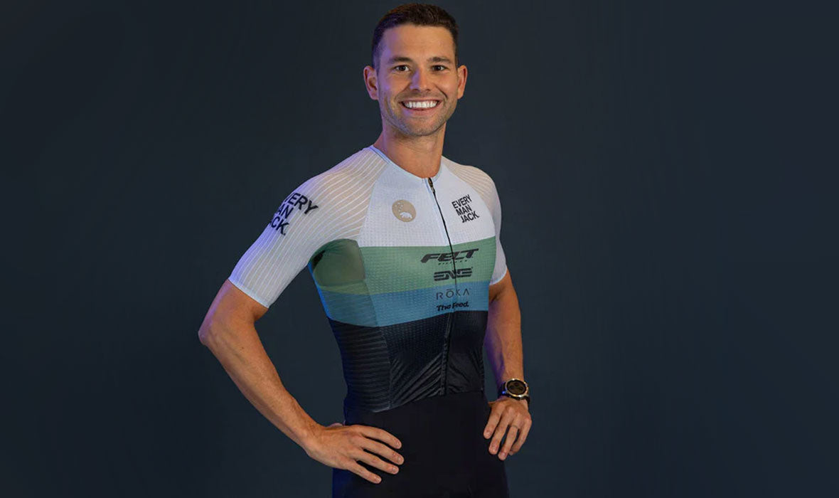 Pro Ironman Triathlete - Justin Riele | FRE Pouch Athlete Spotlight
