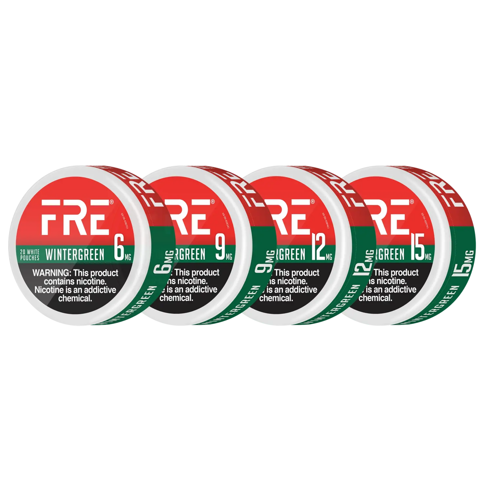 Wintergreen Nicotine Pouches | Wintergreen - FRE