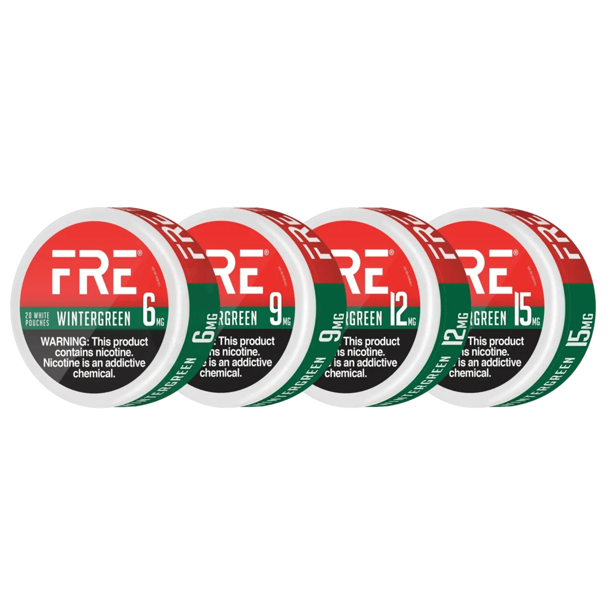 Wintergreen Nicotine Pouches | Wintergreen - FRE
