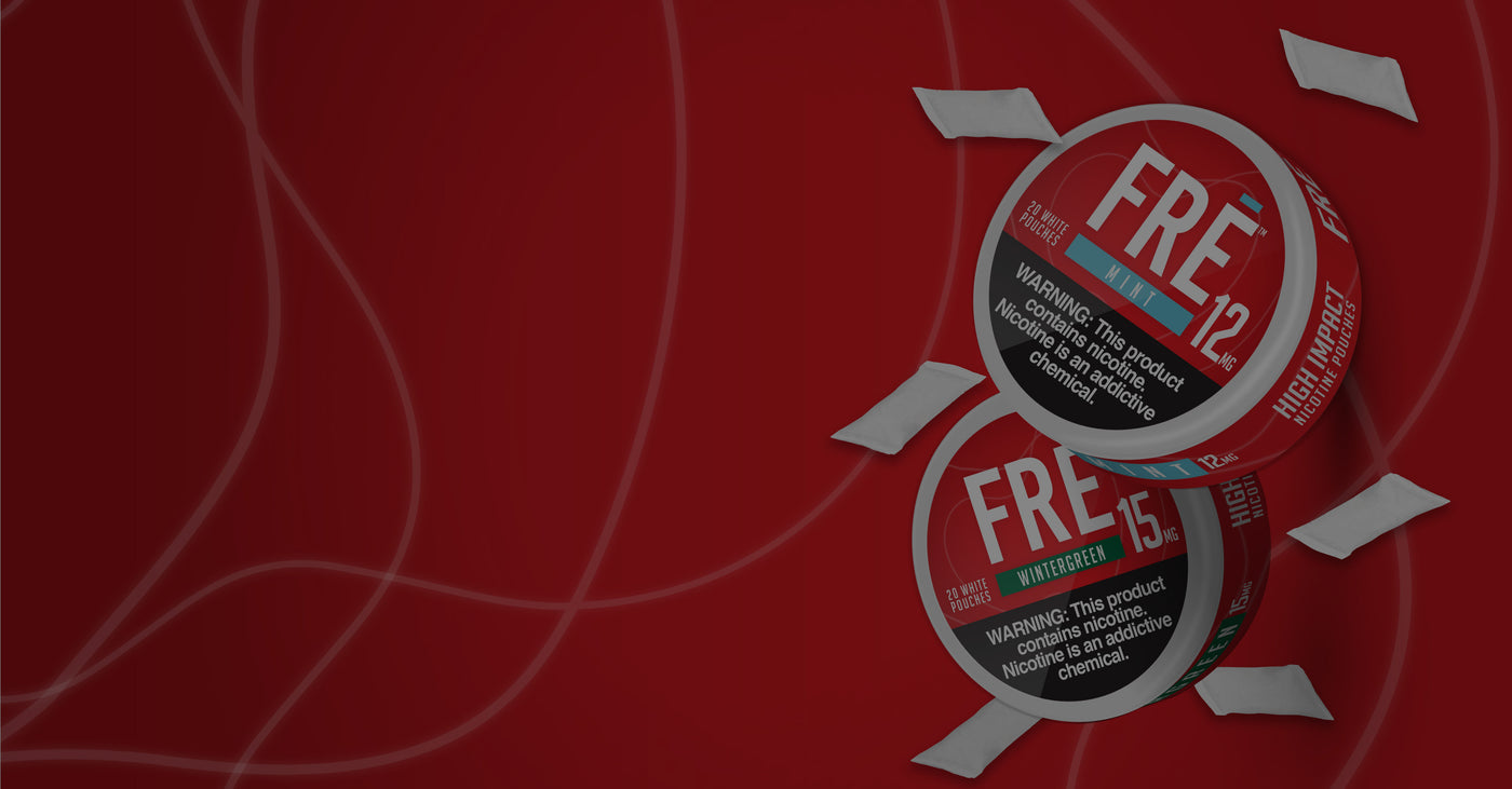 Best Nicotine Pouches | FRĒ – FRĒ Pouch