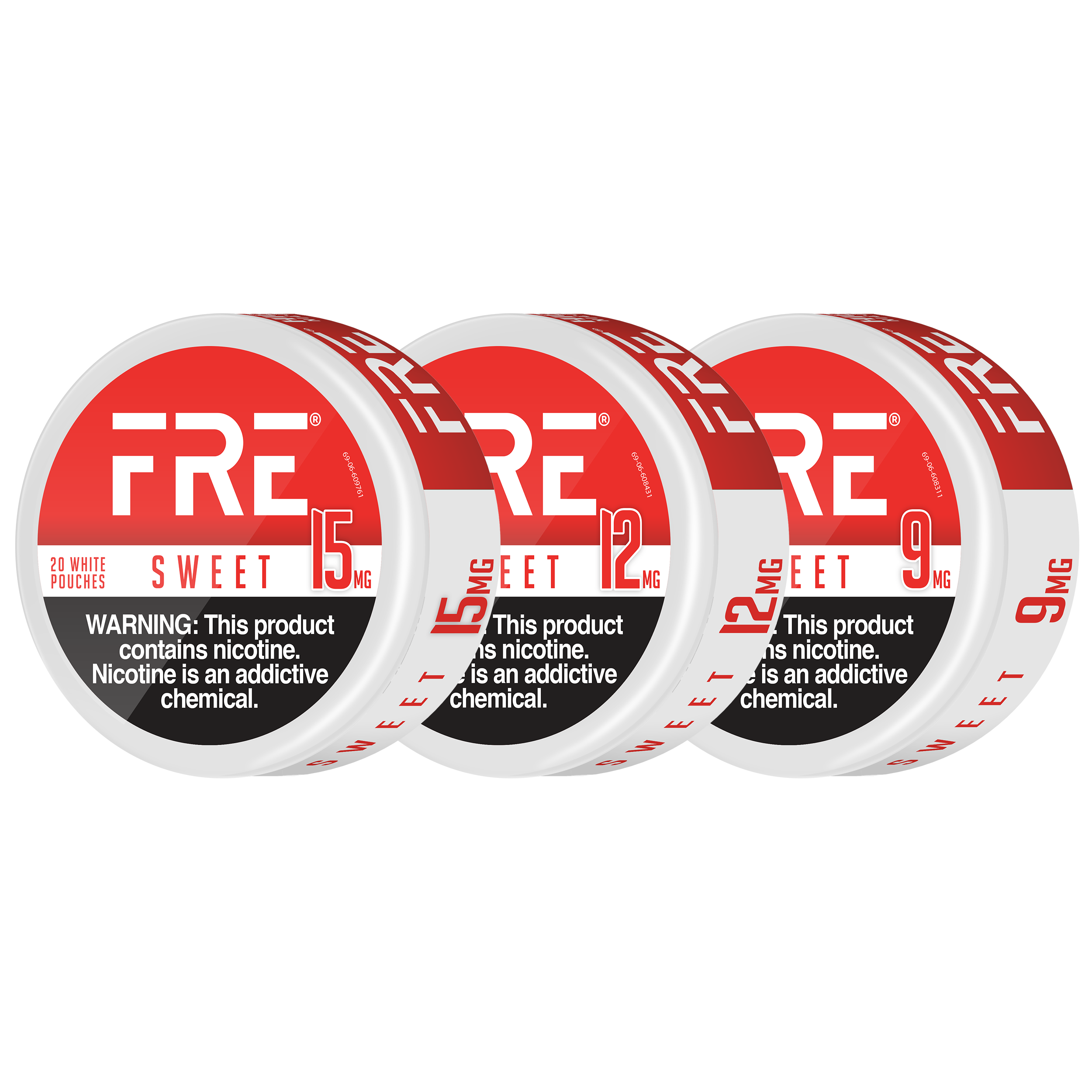 Nicotine Pouches Online | Available Products - FRE Pouch