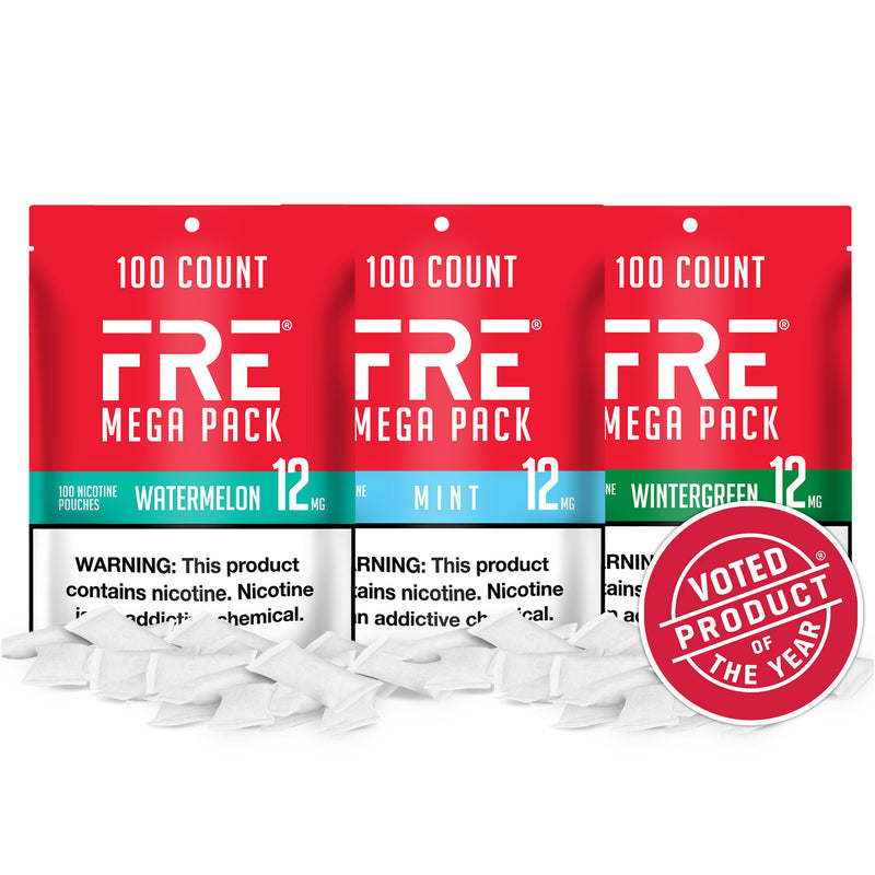 Mix & Match FRE Nicotine Pouch Products | Bundle & Save Big