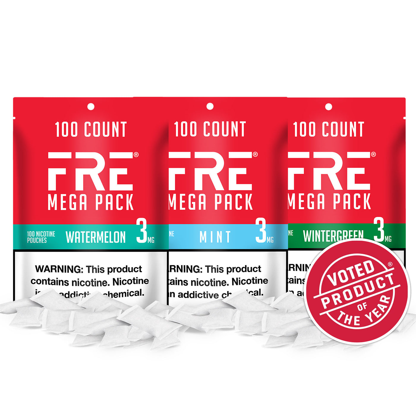 Mix & Match FRE Nicotine Pouch Products | Bundle & Save Big.