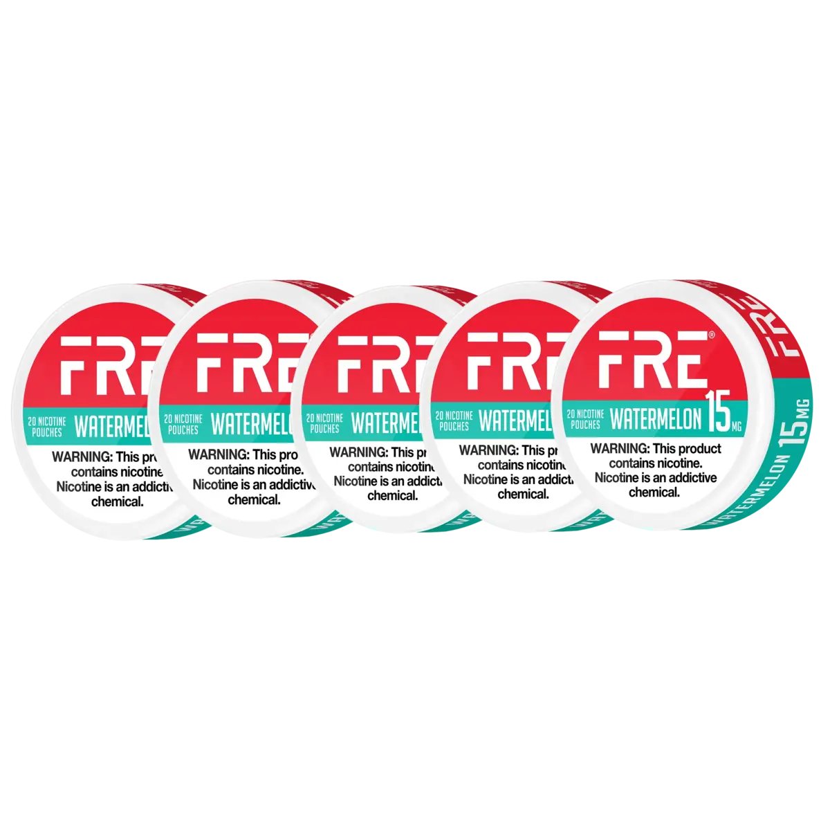 FRE Watermelon Nicotine Pouches | Buy Nicotine Pouches Online